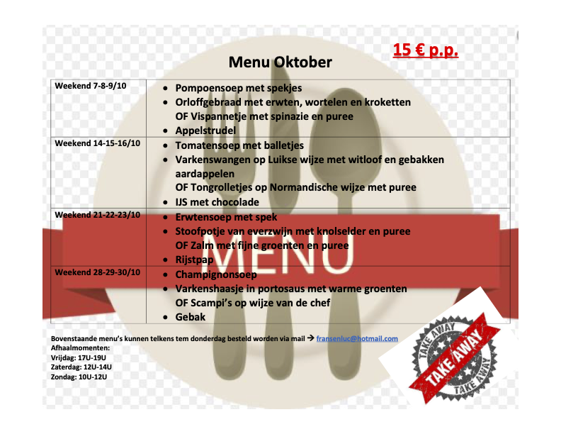 Take-away – Luc Fransen