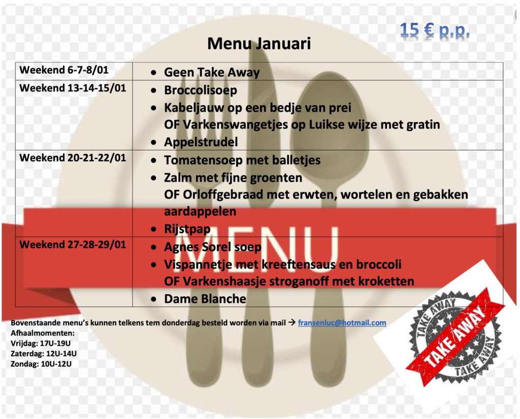 Take-away – Luc Fransen