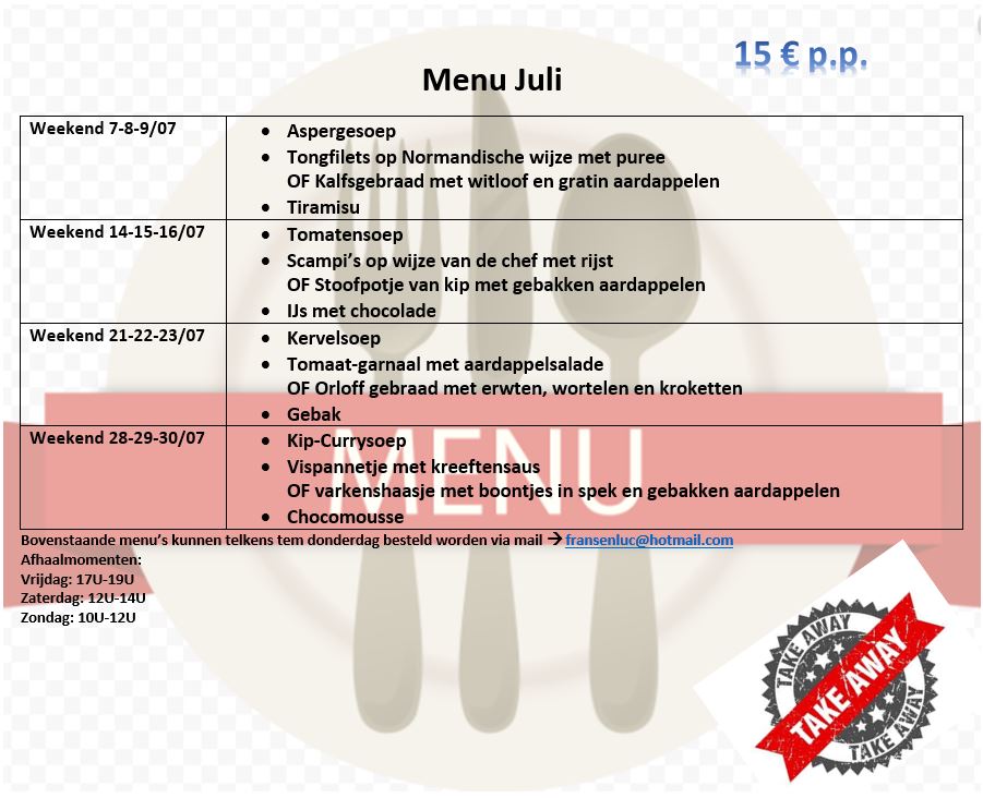 Take-away – Luc Fransen