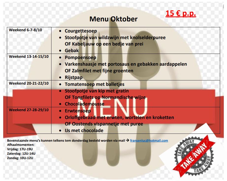 Take-away – Luc Fransen