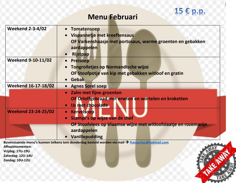 Take-away – Luc Fransen