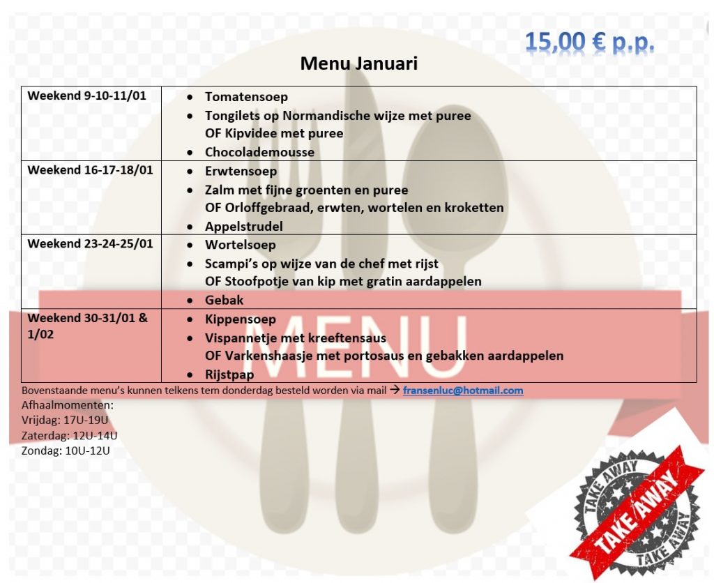 Take-away – Luc Fransen